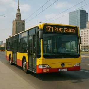 Bilet miesięczny ZTM