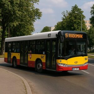 Rozkład jazdy MPK Radom