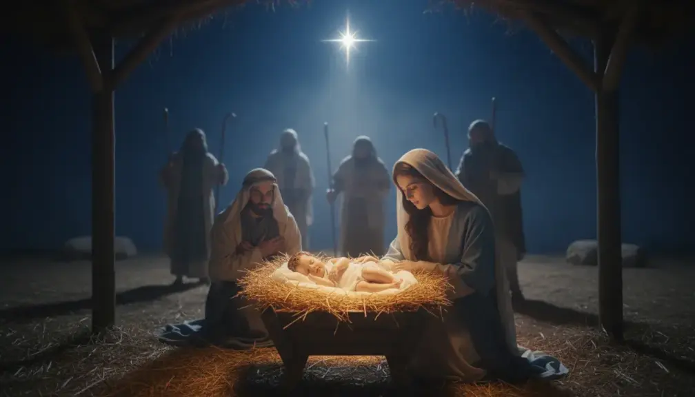 Cicha Noc Tekst - Słowa Polskiej Kolędy